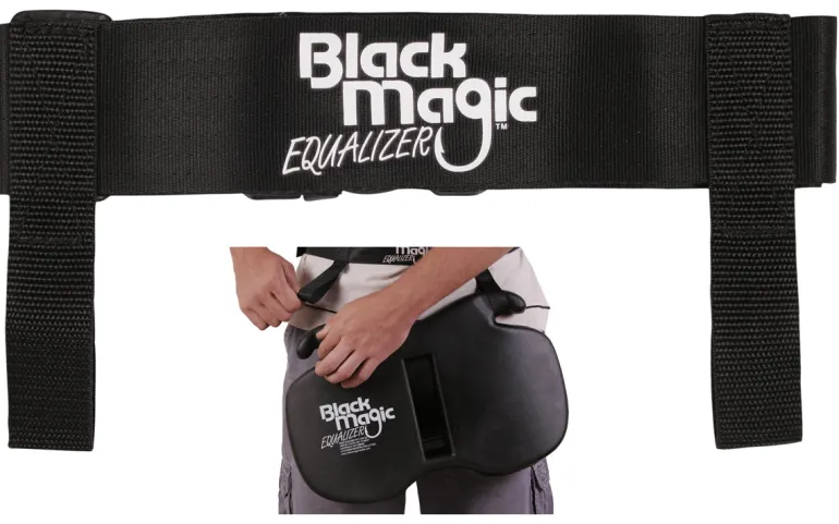 Black Magic Drop Strap - Perth Fishing