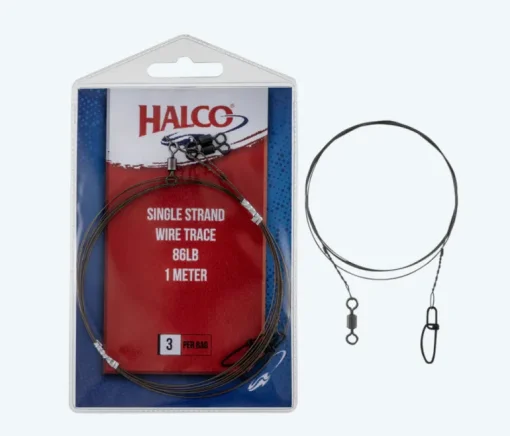 Halco Single Strand Wire Trace - Perth Fishing