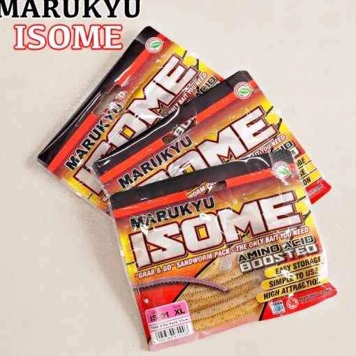 Marukyu Isome Worm Xl - Perth Fishing