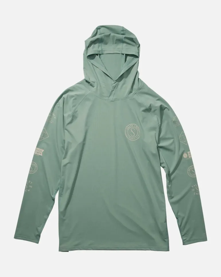 Salty Crew Palomar Perforated Hood Mackerel - Perth Fishing