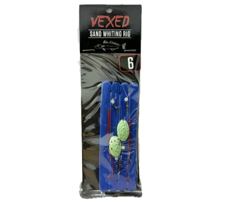 Vexed Sand Whiting Rig - Perth Fishing